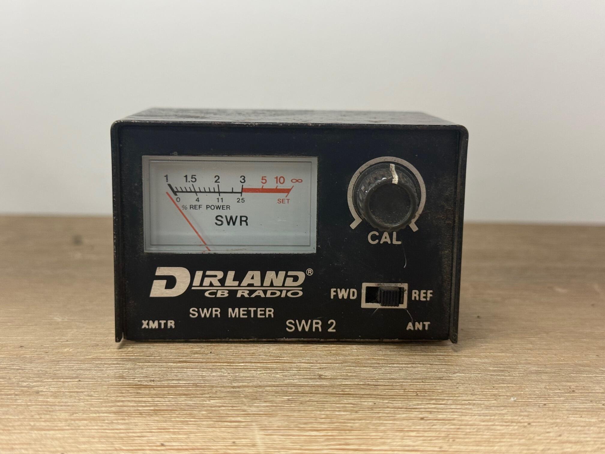 Second Hand Dirland SWR-2 CB SWR Meter | Used CB Antenna Tester
