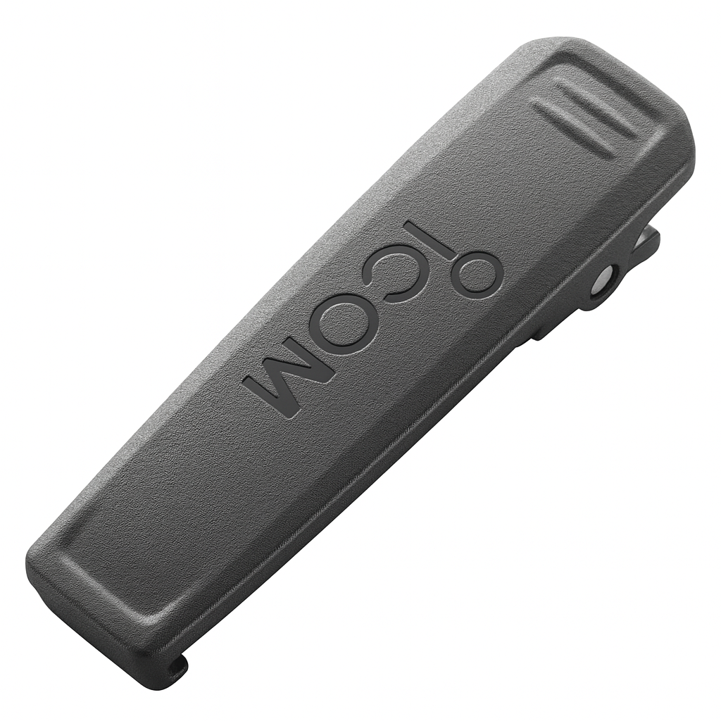 Icom Radio Belt Clips – Secure Mounting for PMR Radios - Radioworld UK