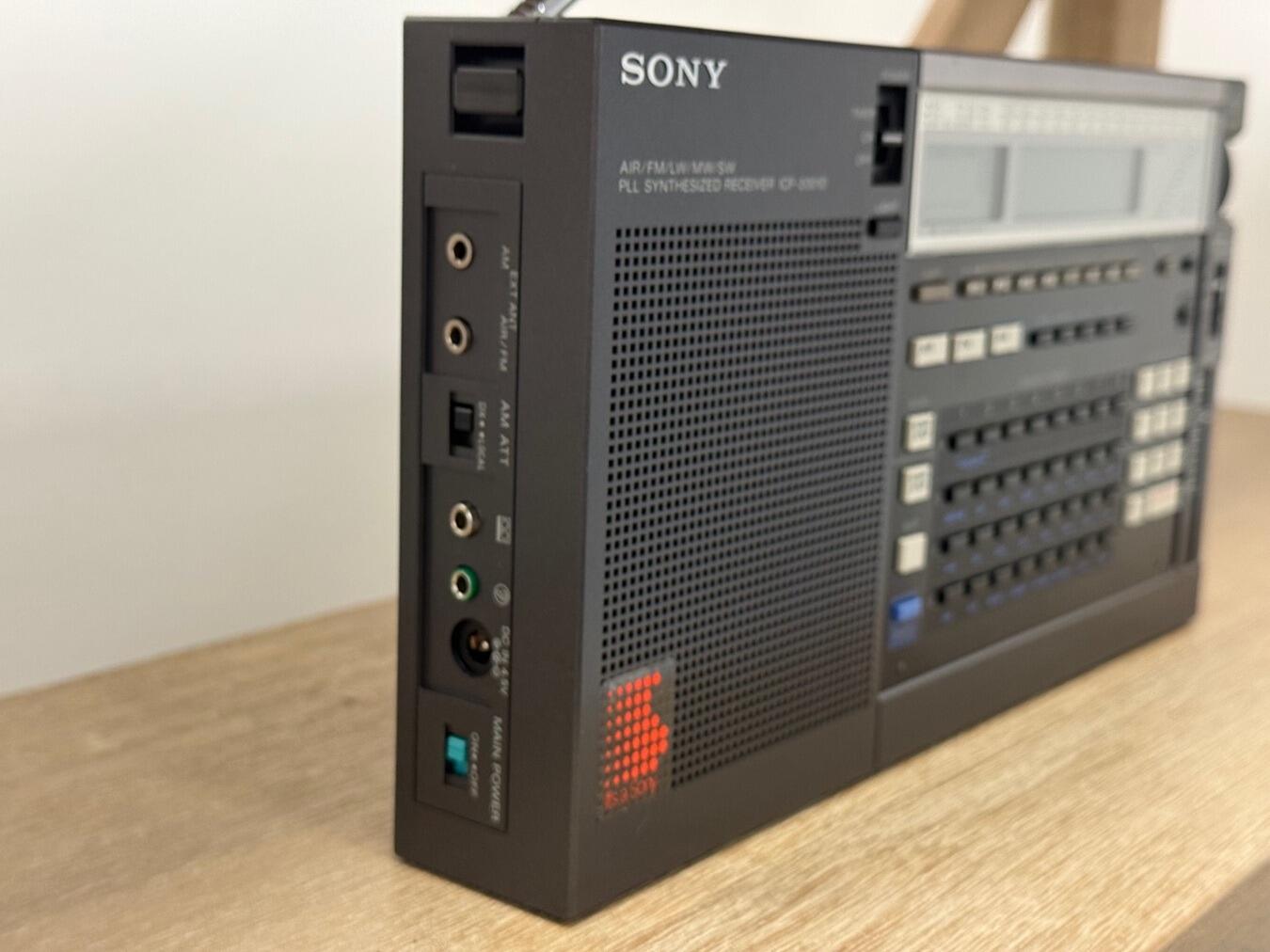 Rescue Rigs Sony ICF-2001D AM SSB Receiver | Radioworld