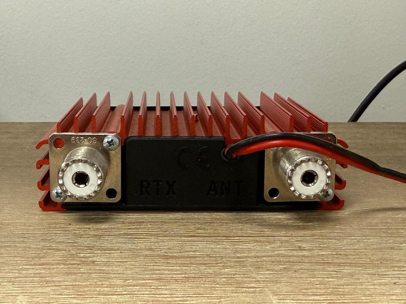 RESCUE RIGS RM KL-35 HF Linear Amplifier – Non-Working | Radioworld UK