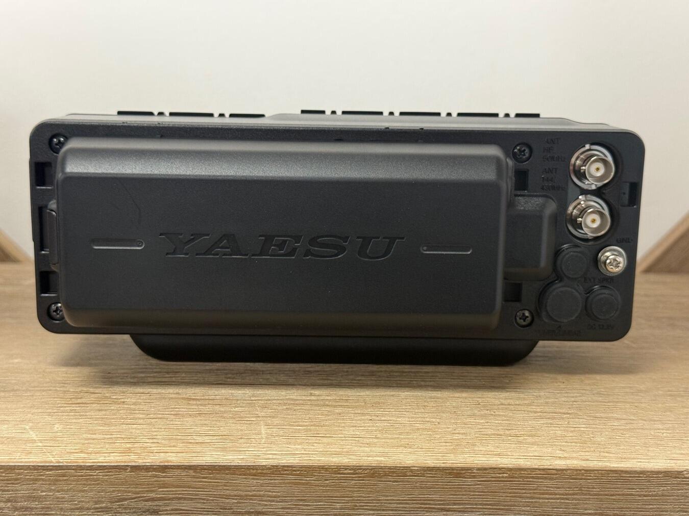 Second Hand Yaesu FTX-1F HF/50 MHz SDR Transceiver | Radioworld UK