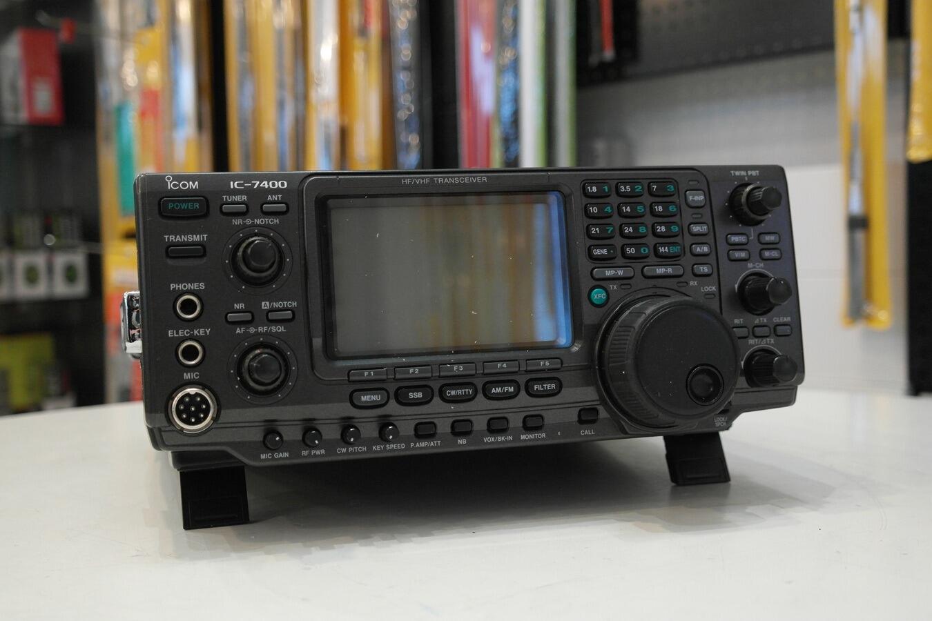 RESCUE RIGS Icom IC-7400 HF/6m/2m – Working | Radioworld UK