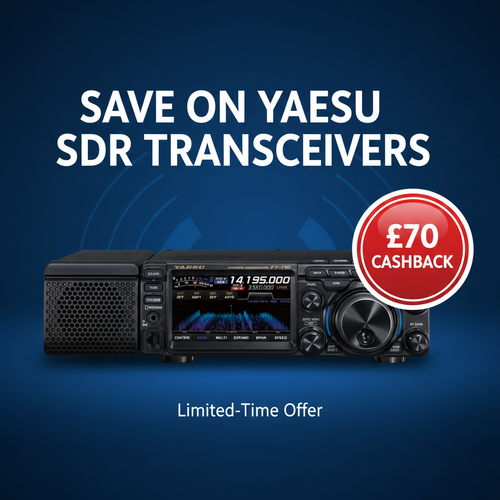 FTX-1F SDR Transceiver – HF/VHF/UHF, FT8 Ready | Radioworld UK
