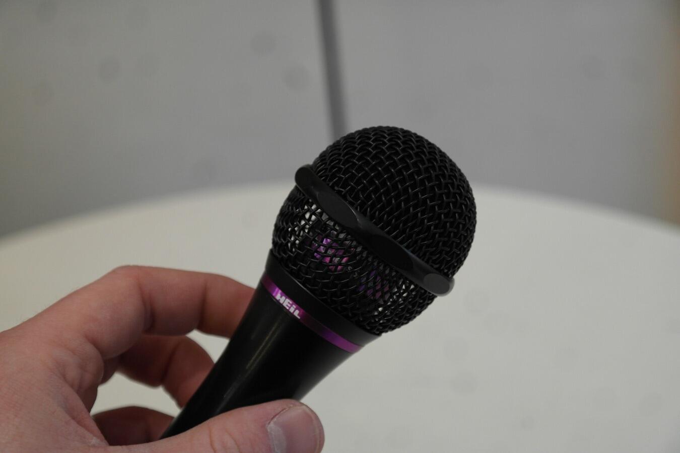 Second Hand Heil HM-12 'Genesis' Dynamic Element Microphone - Radioworld UK