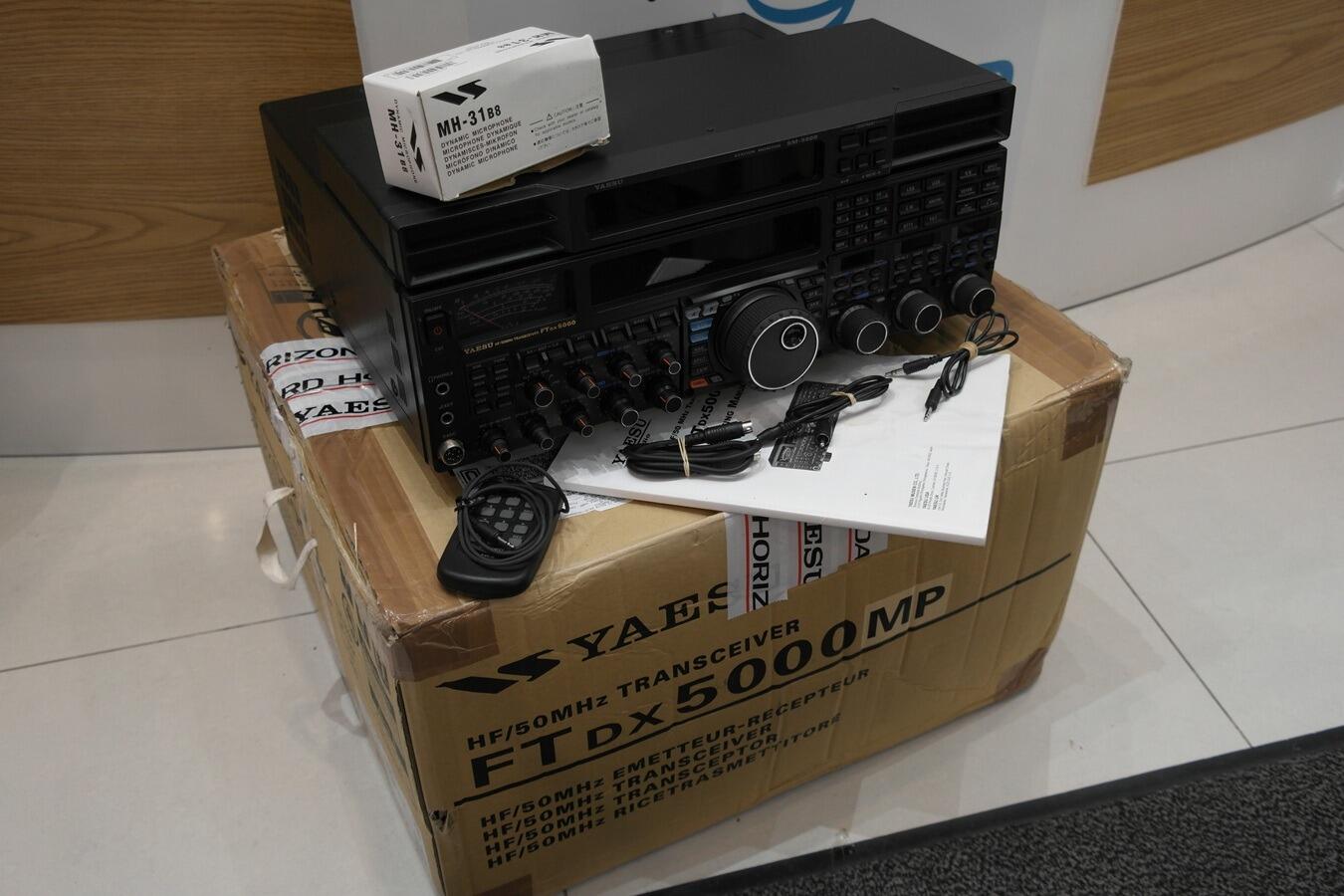 Second Hand Yaesu FTDX5000MP Limited HF Transceiver | Radioworld UK