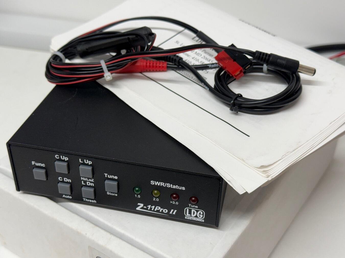 Second Hand LDG Z-11Pro Antenna Tuner | Radioworld UK