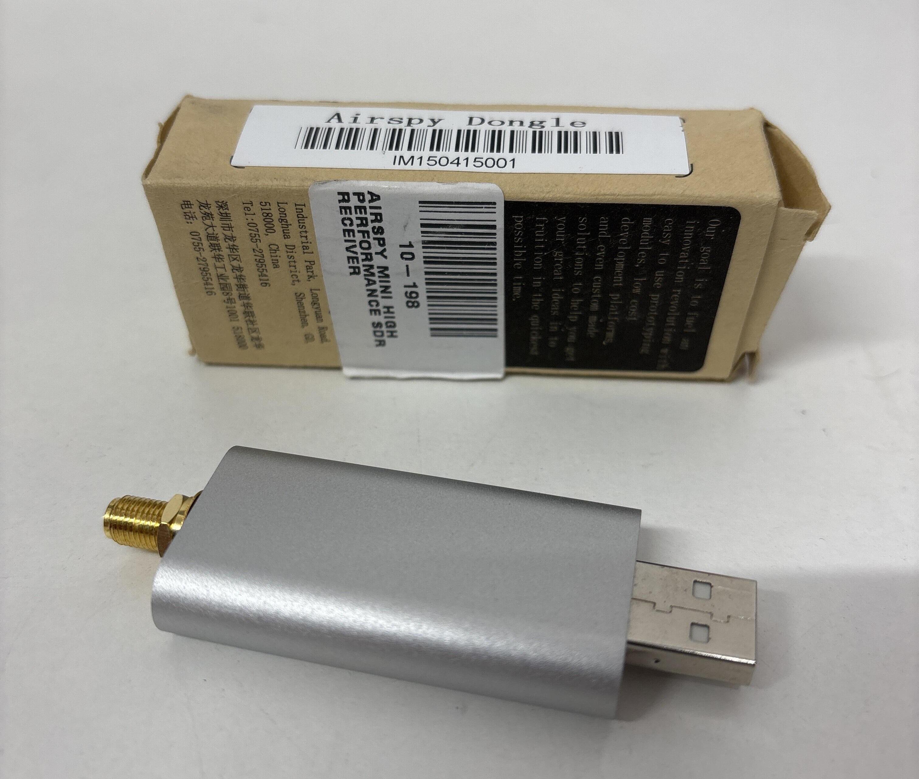 Airspy Mini High‑Performance VHF/UHF SDR Receiver | Radioworld UK