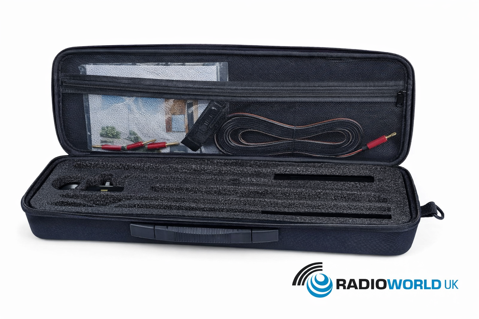 KB2 KM-01 Portable HF Antenna System – 5–50MHz Field Kit for POTA/SOTA ...