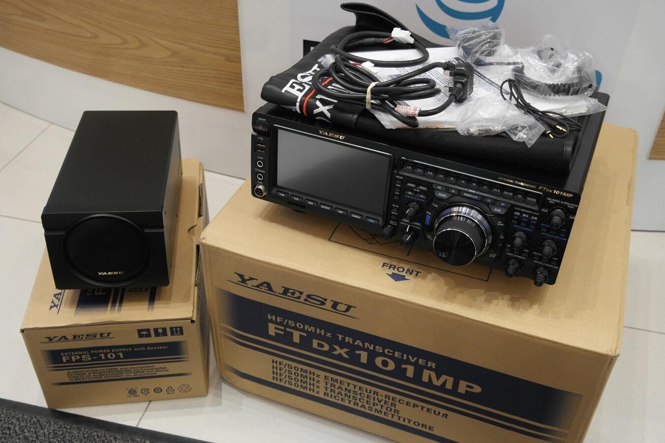 Second Hand Yaesu FTDX101MP 200W HF/50MHz SDR Transceiver – Flagship ...