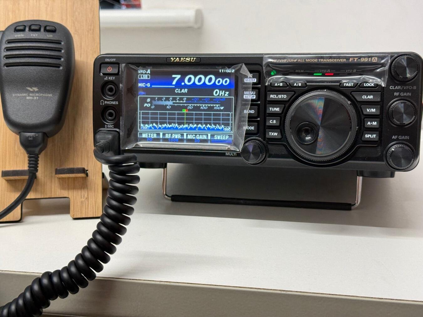 Second Hand Yaesu FT-991A HF/VHF/UHF Transceiver | Radioworld UK