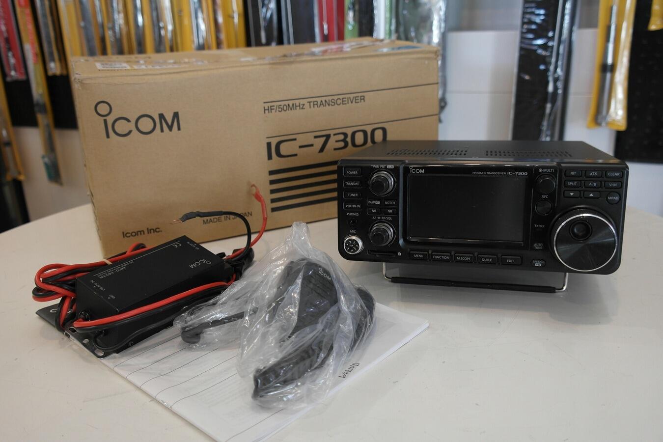 Second Hand Icom IC-7300 HF/50 MHz/70 MHz SDR Transceiver | Radioworld UK