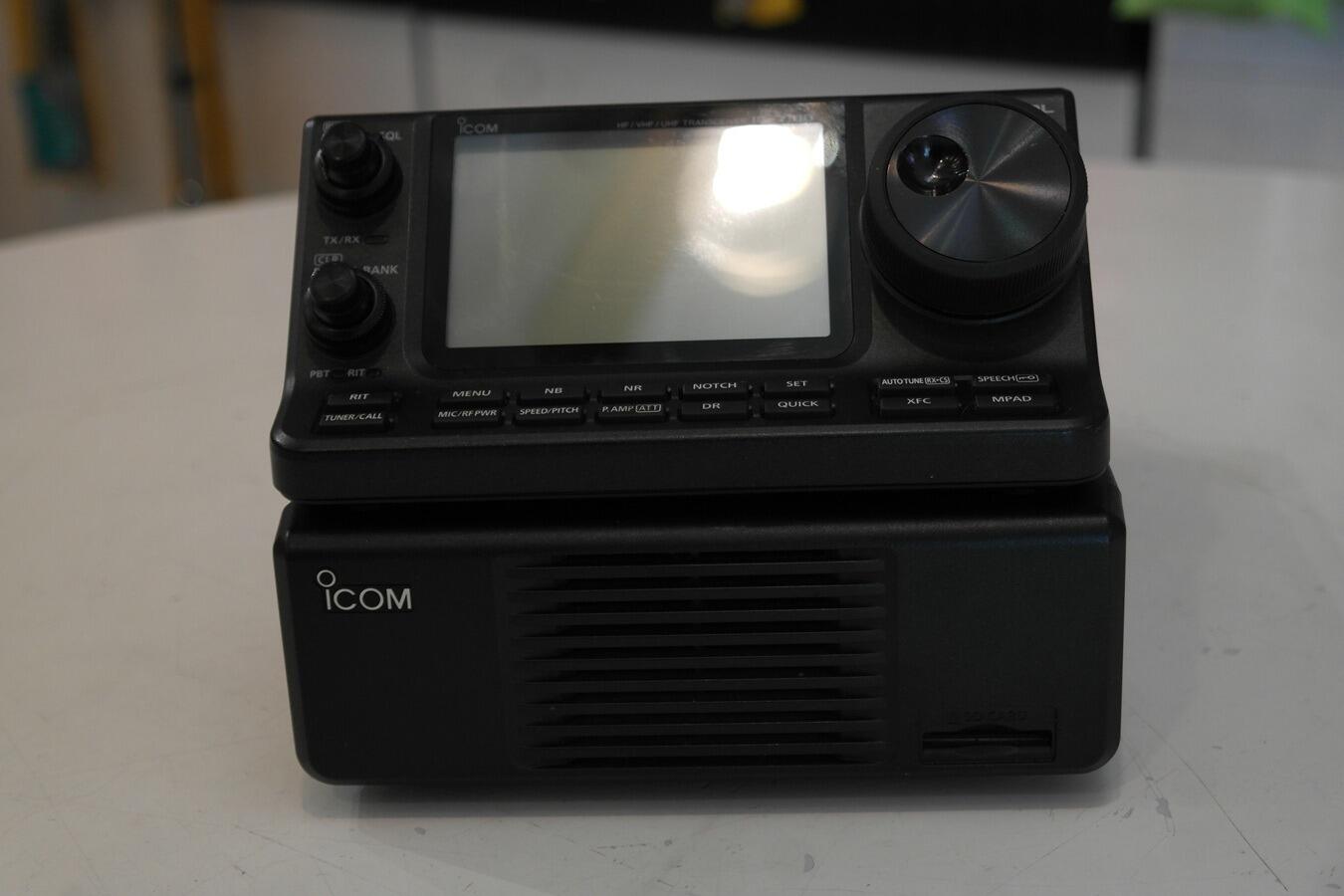Second Hand Icom IC-7100 HF/VHF/UHF All Mode Transceiver | Radioworld