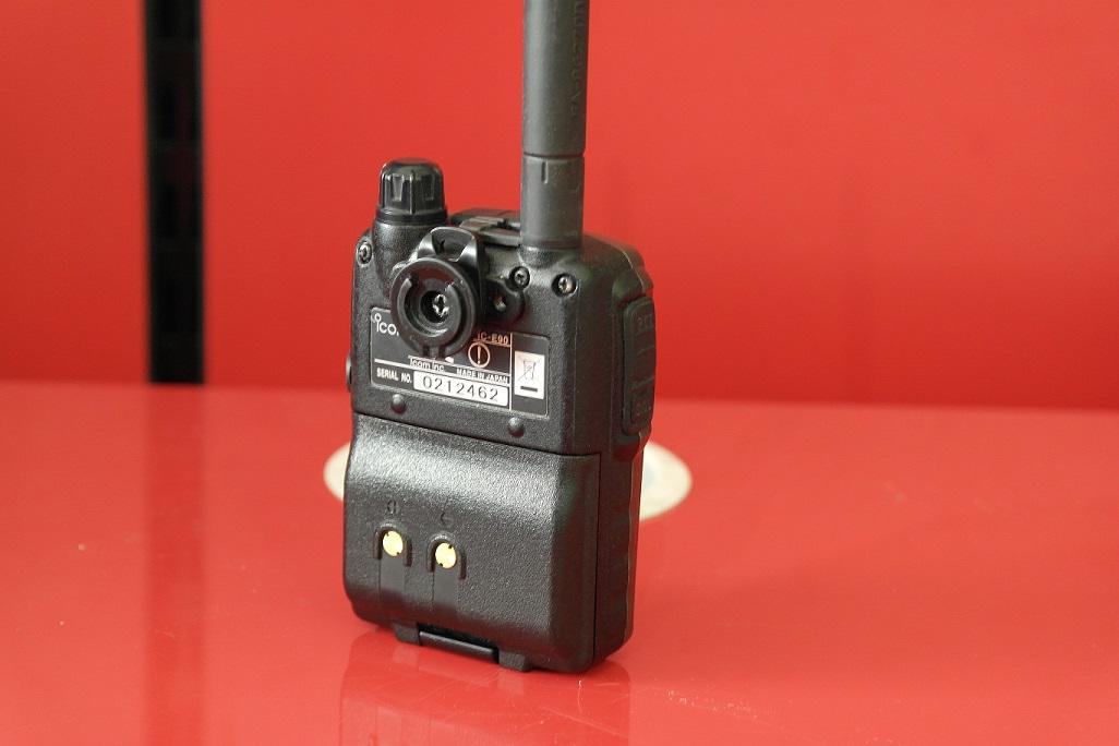Second Hand Icom IC-E90 Tri Band Handheld Transceiver - RWUK