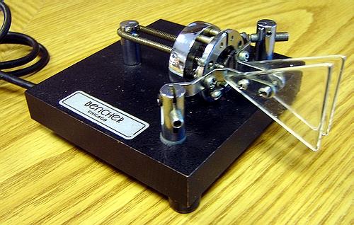 Second Hand Bencher Twin Paddle Morse Key - radioworld