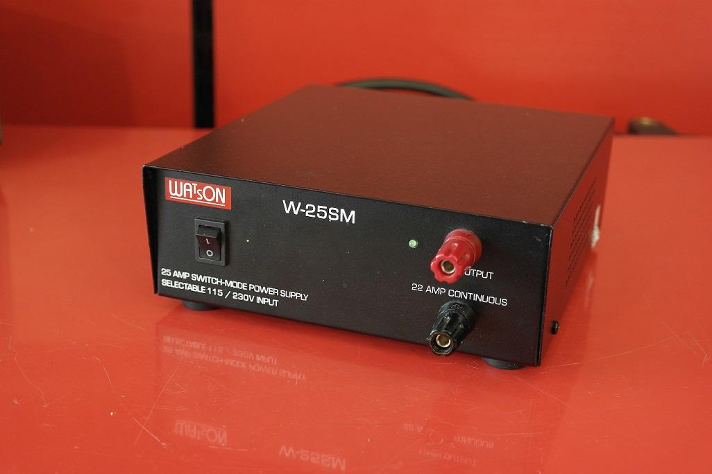 Second Hand Watson W-25SM 22A Power Supply - Radioworld UK
