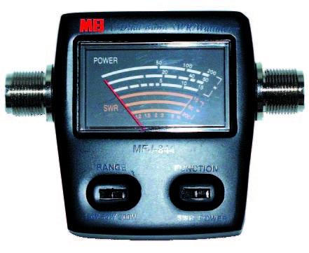 MFJ-844 VSWR POWER Meter - Radioworld UK