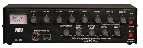 MFJ-1262 Microphone Switch Box 8-pin round - Radioworld UK