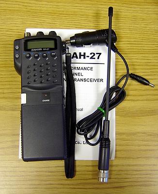 Second Hand Maycom AH-27 CB Handheld Tranceiver - radioworld