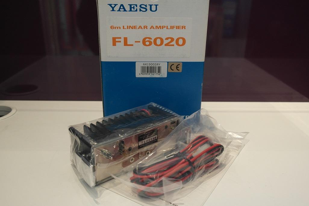 Yaesu FL-6020 50Mhz 6M VHF linear amplifier - Radioworld UK