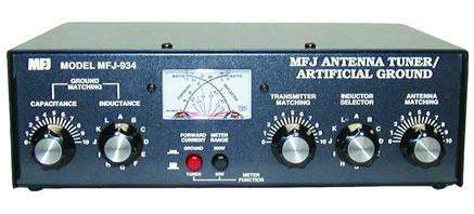 MFJ-948 antenna tuner 1.8-30 MHz available at Radioworld UK.