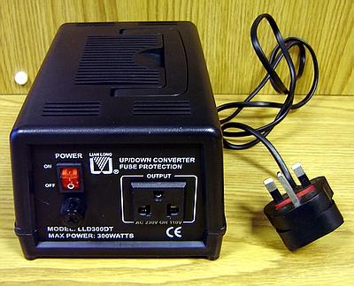 Second Hand 240V AC to 110V AC Dropper - radioworld