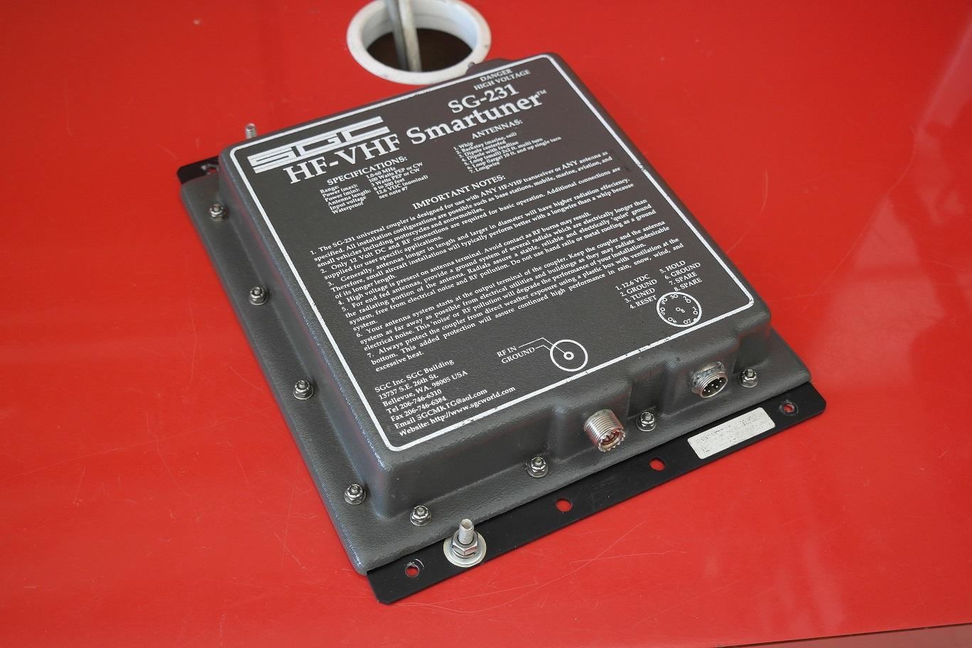 Second Hand SG-231 SGC Smartuner - Radioworld UK