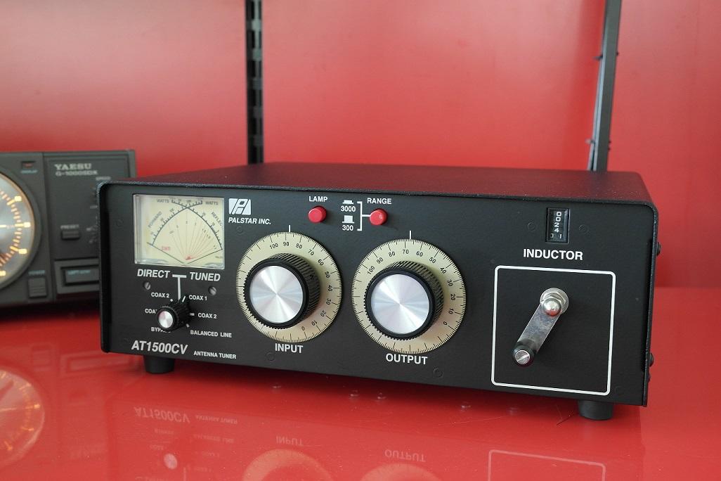 Second Hand Palstar AT1500CV 1500 watt Antenna Tuner - RW UK