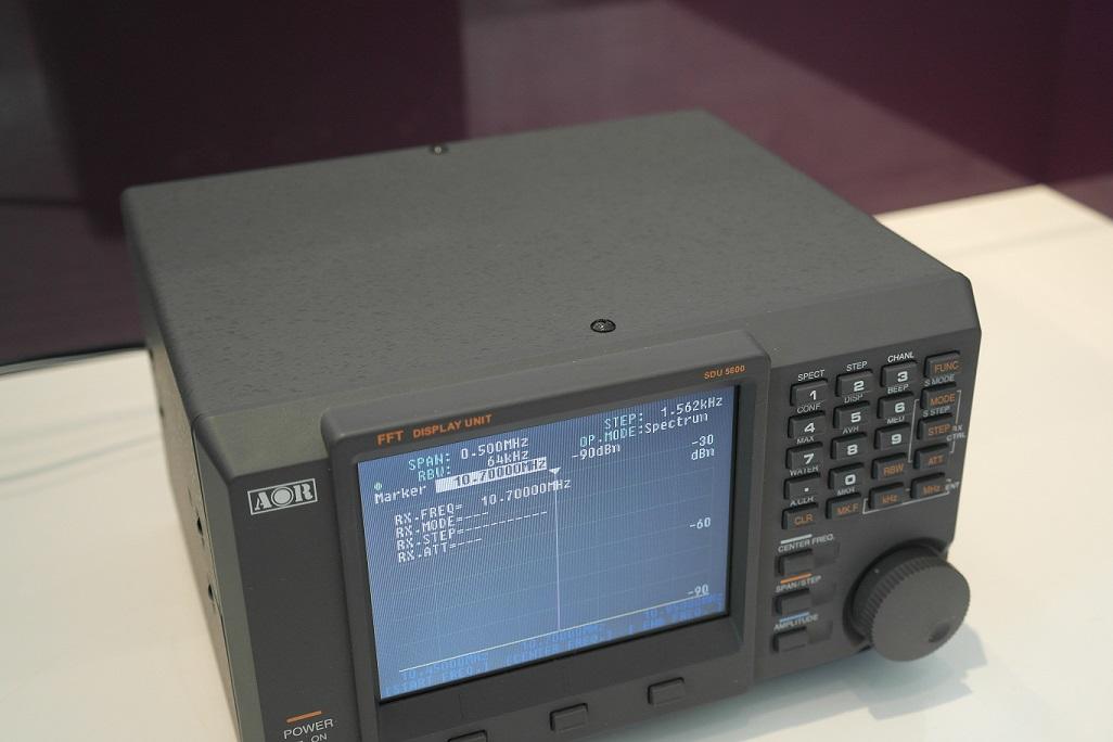 Second Hand AOR SDU-5600 Spectrum Display Unit - Radioworld