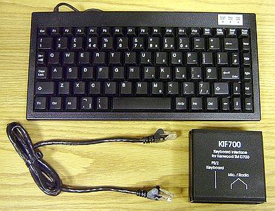 Second Hand KIF700 Keyboard & Interface - radioworld