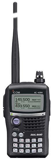 Icom IC-E91 - radioworld