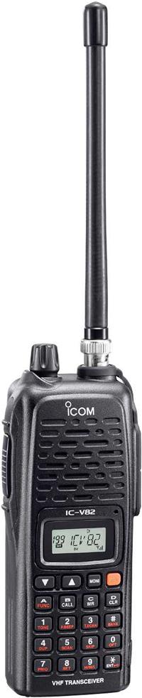Second Hand IC-V82 2m FM 7w Digital Handheld - radioworld