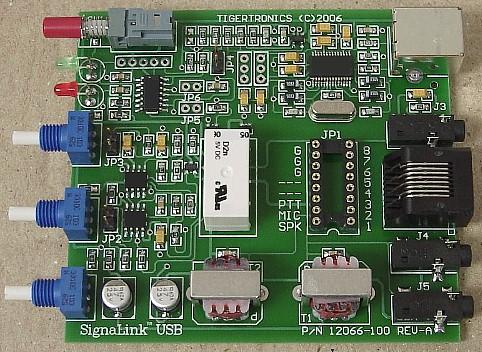 SL-USB-13PDI Tigertronics SignaLink USB Sound Card Radio Interfa