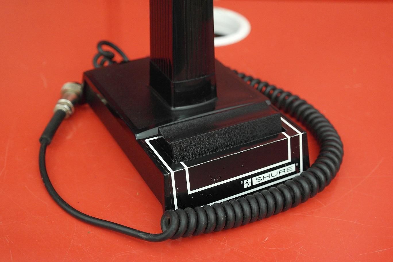 Second Hand Shure 444D Desktop Microphone - Radioworld UK