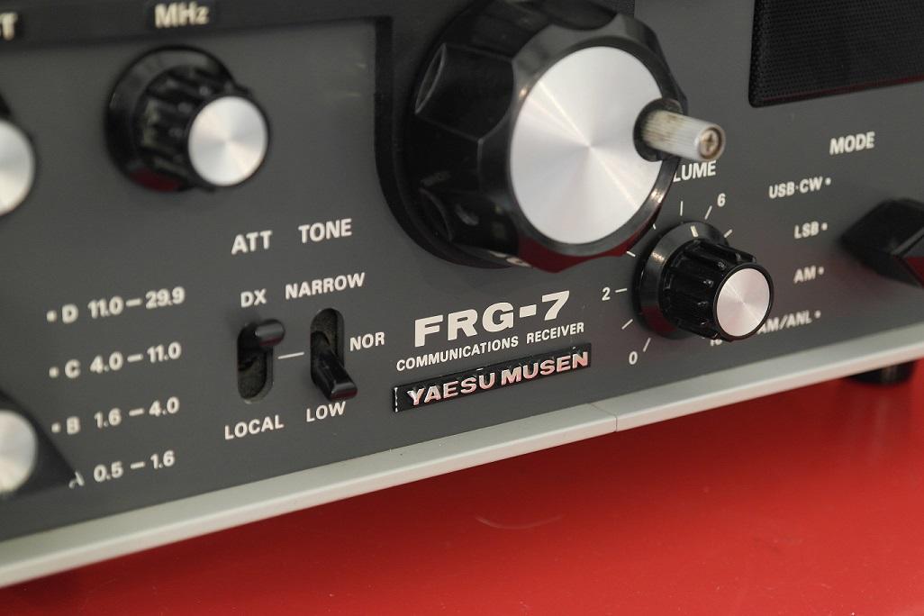 Second Hand Yaesu FRG-7 HF Communications Receiver - Radioworld UK