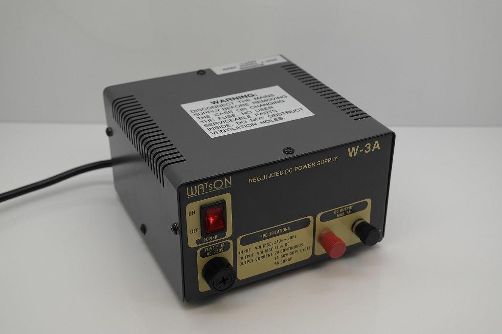 Second Hand W-3A Watson 3A 13.8V PSU, POWER SUPPLY UNIT - radiow