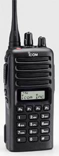 Icom IC-F44GT with keypad - radioworld