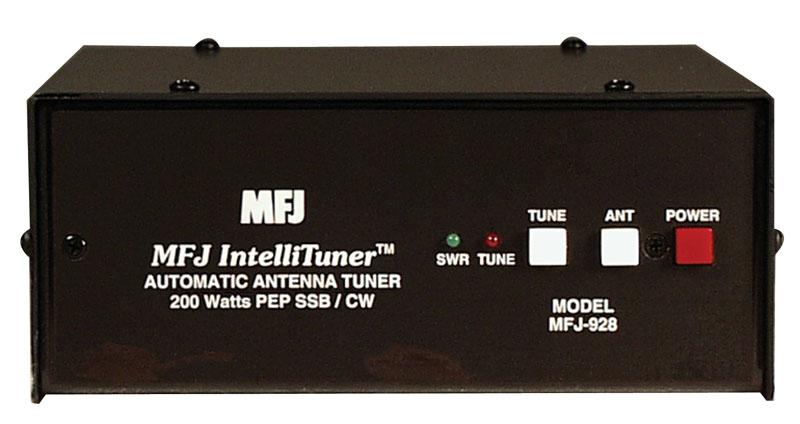 MFJ-928 200 Watt Automatic Antenna Tuner - radioworld