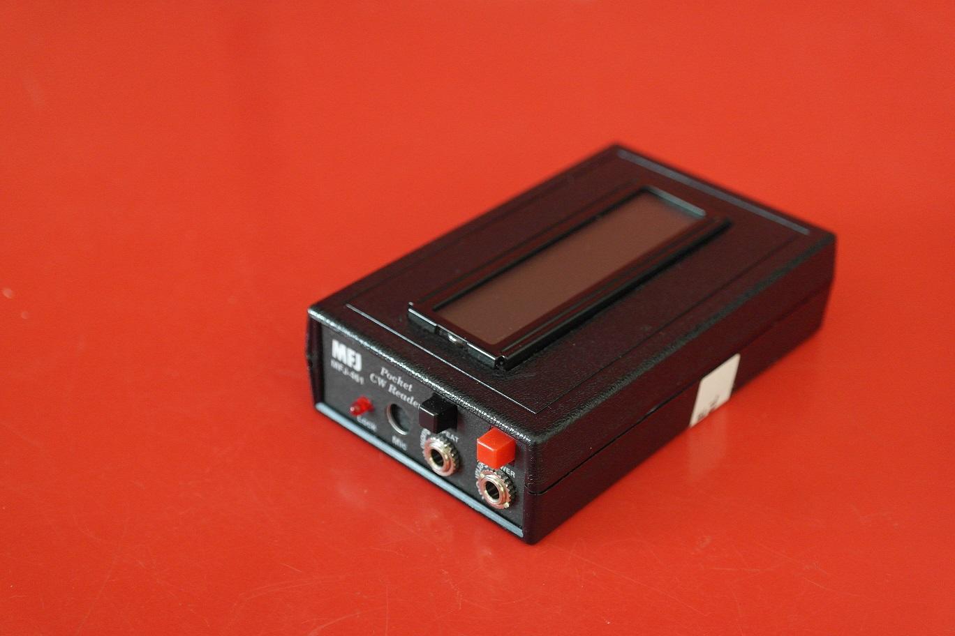 Second Hand MFJ-461 Pocket Morse Reader - Radioworld UK