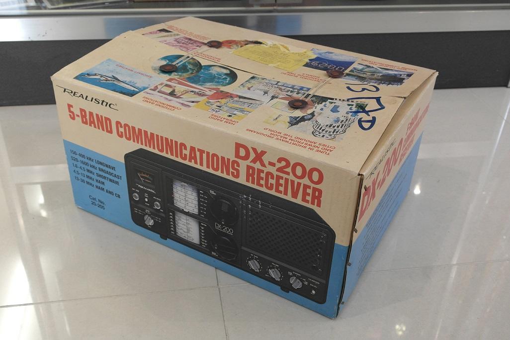 Second Hand Realistic DX-200 Receiver - Radioworld UK