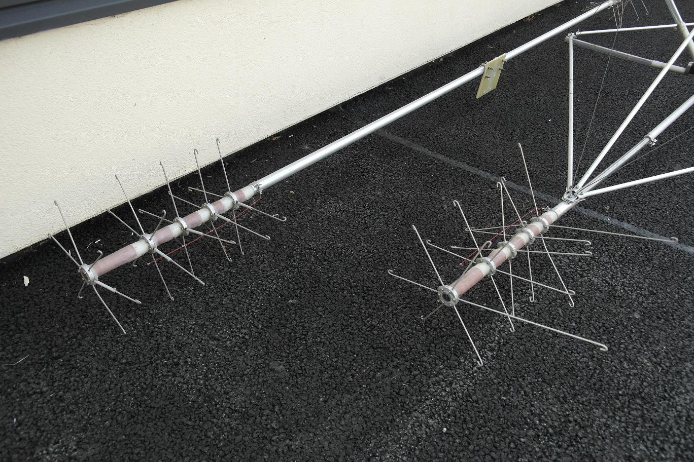 Second Hand TGM MQ-36SR Six Band Three Element Quad Antenna - RW UK