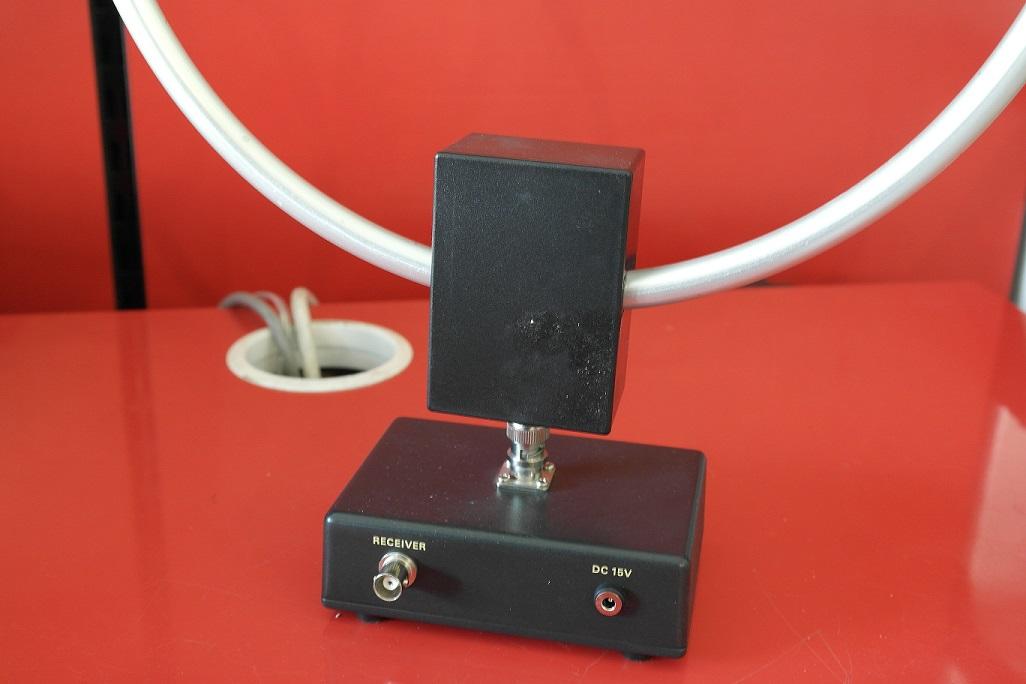 Second Hand AOR LA-390 Desktop Loop Antenna - Radioworld