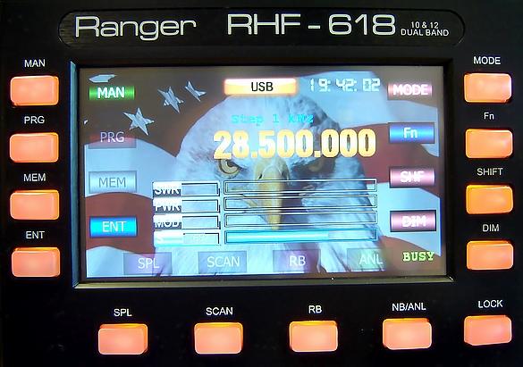 Ranger RHF-618 AM/FM/SSB/CW Amateur Base Transceiver