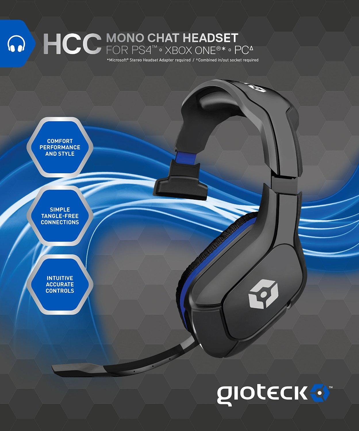 Gioteck HCC Available at Radioworld UK