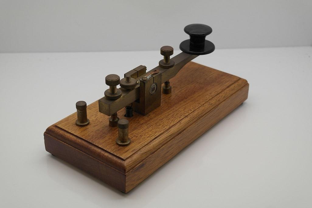 Second Hand Stright Morse Key - radioworld