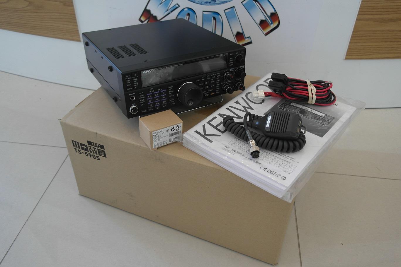 Second Hand Kenwood TS-590S HF DSP Transceiver with ATU - RW