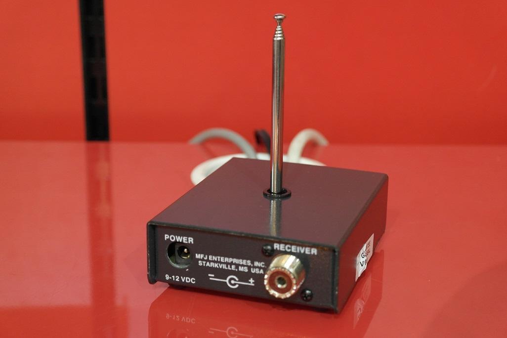 Second Hand MFJ-1022 0.3 - 200 MHz SWL Active Antenna