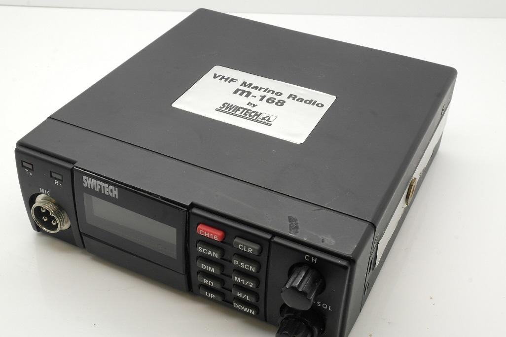 Second Hand Swiftech M-168 VHF Marine Radio