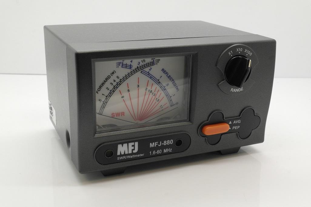Second Hand MFJ-880 SWR/Power Meter 1.6 - 60 MHz 2Kw Power