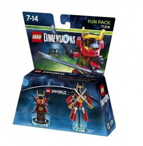 LEGO Dimensions Ninjago Nya Fun Pack Radioworld UK