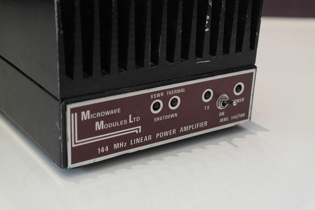 Second Hand Microwave Modules MML 144/100-LS 2m 100 Watt Amp